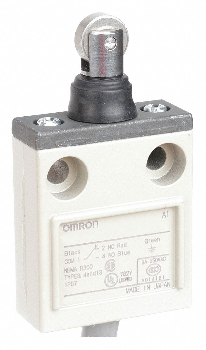 OMRON Interruptor de Límite Compacto,Posición del Actuador (Interruptor de Límite) Parte ...