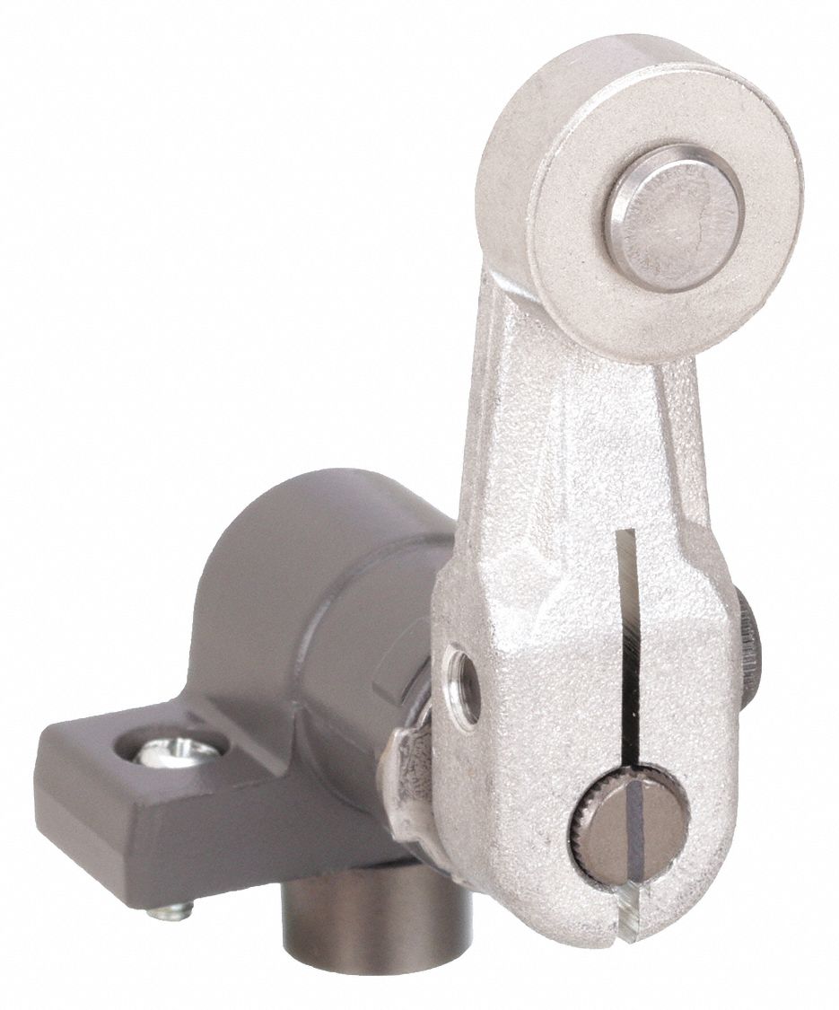 OMRON, Roller Arm Plunger, Side, Limit Switch Head - 2CLW9|D4C0020 - Grainger