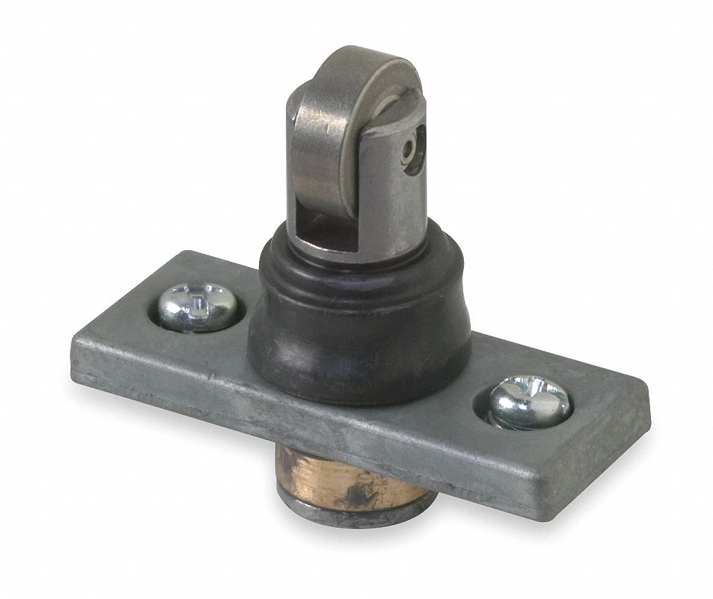 OMRON, Cross Roller Plunger, Top, Limit Switch Head - 2CLX3|D4C0033 - Grainger