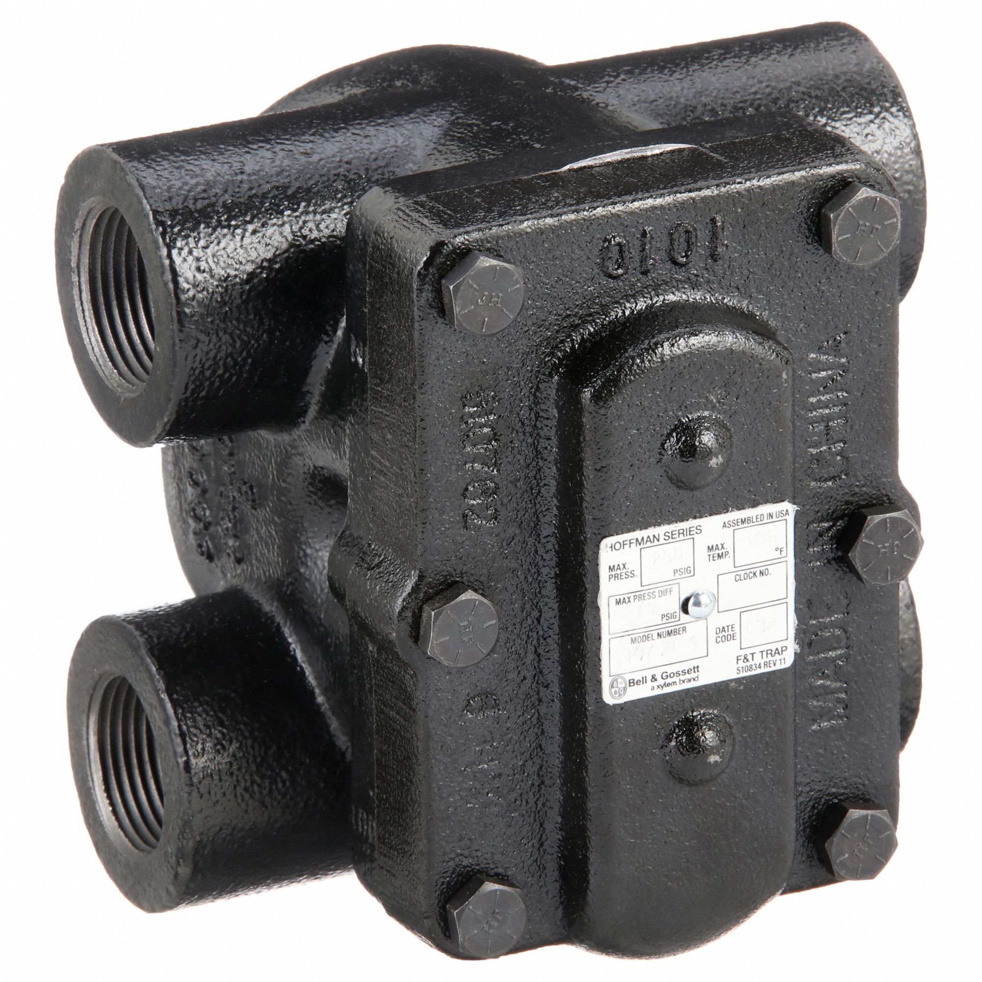 Cast Iron, 1 in FNPT, Steam Trap - 2CMC6|FT075H-4 - Grainger