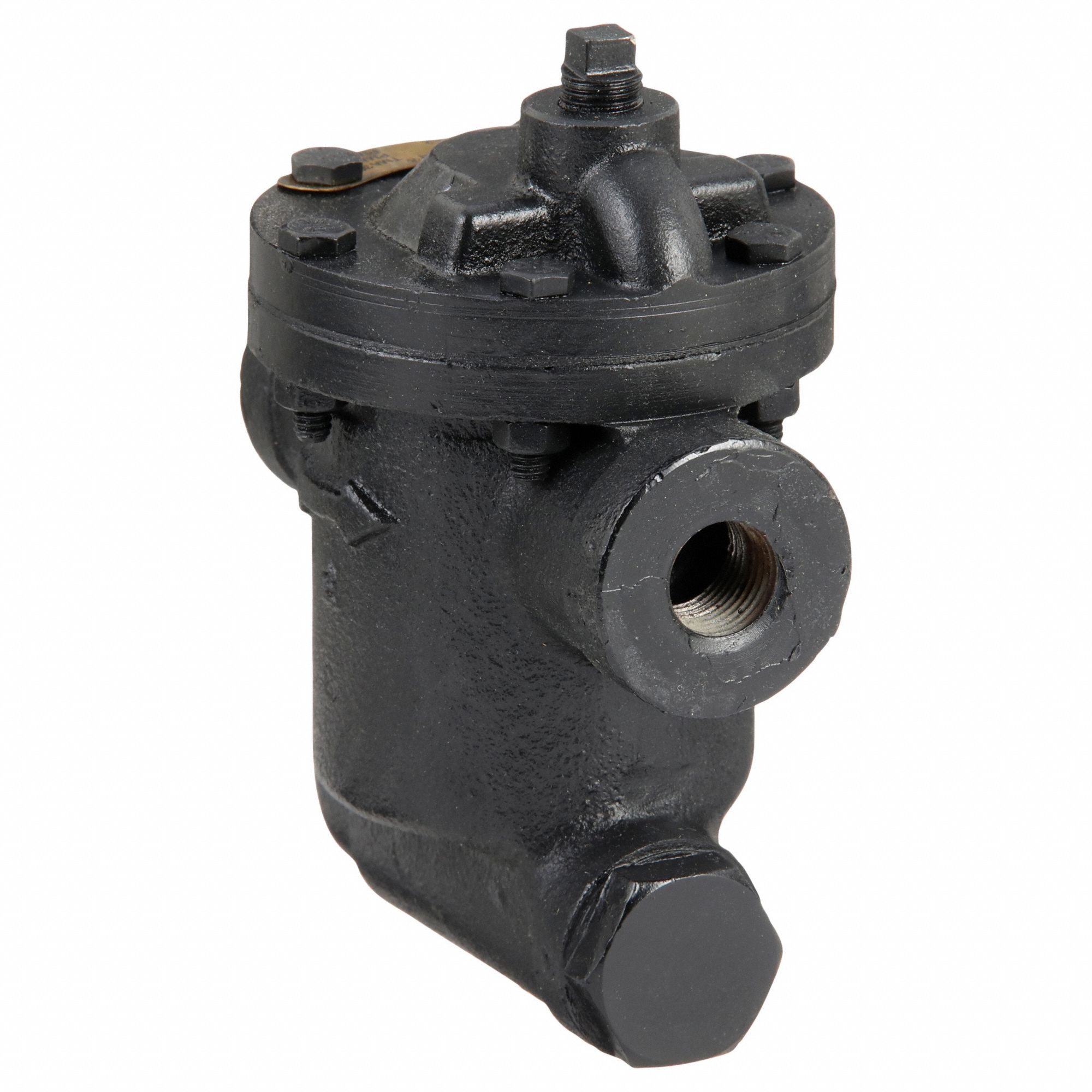 Cast Iron, 1/2 in FNPT, Steam Trap - 2CME6|B0125S-2 - Grainger