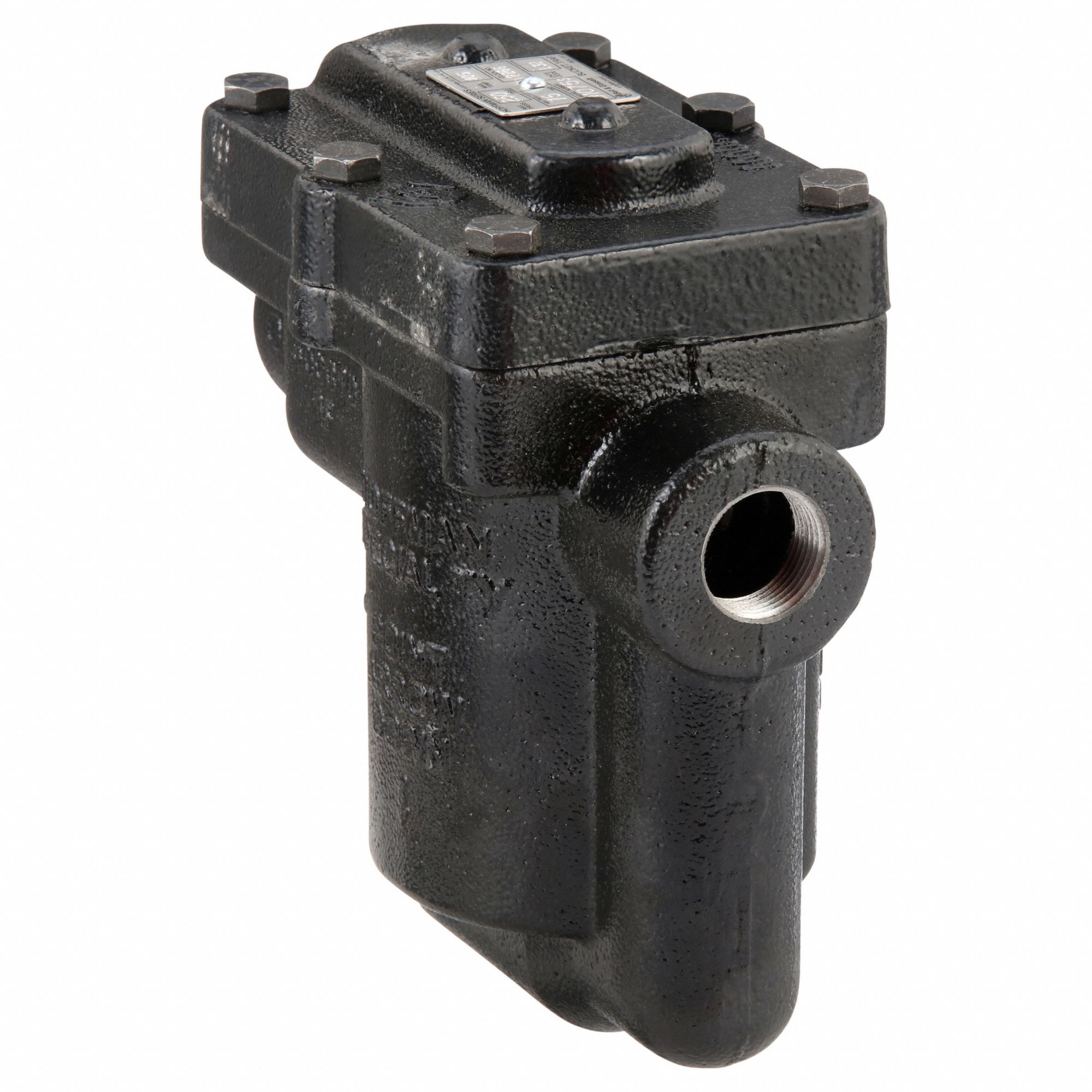 Cast Iron, 3/4 in FNPT, Steam Trap - 2CMG6|B1075S-3 - Grainger