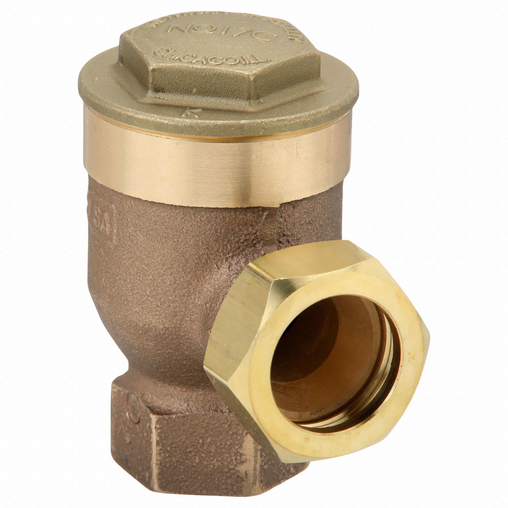 Brass Body, Angle Design, Steam Trap - 2CMG8|17C-A-3-25 - Grainger