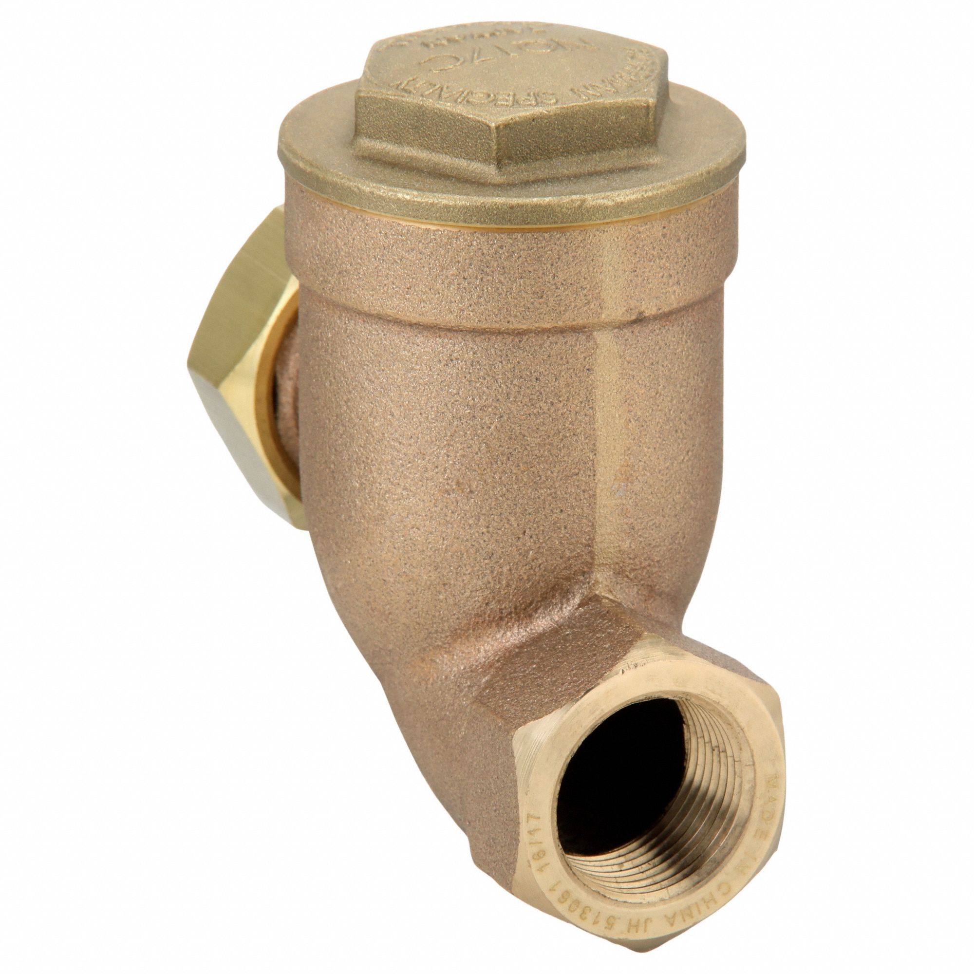 Brass Body, Offset Design, Steam Trap - 2CMH1|17C-S-3-25 - Grainger