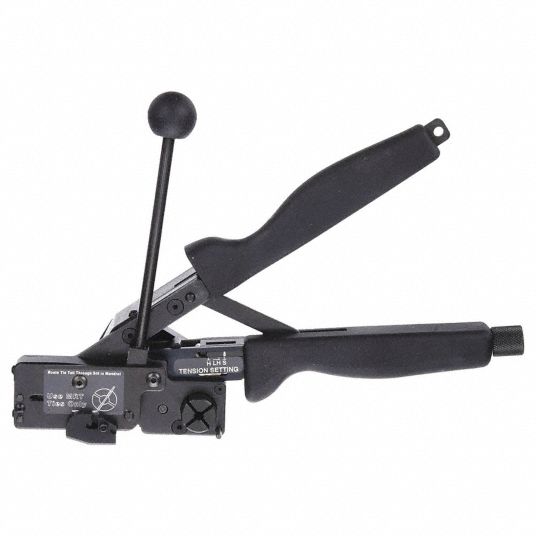 PANDUIT, For 180 to 225 lb Tensile Strength, For 0.18 in to 0.25 in Wd ...