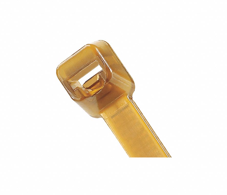 PANDUIT Cincho para Cables 7.4" x 0.19" Especial Café - Cinchos para ...