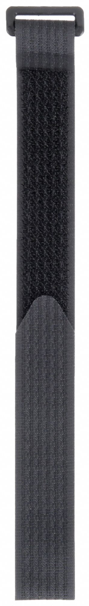 PANDUIT, 12 in Lg, 3.00 in, Hook-and-Loop Cinch Strap - 2CNH2|UCT3S-X0 ...