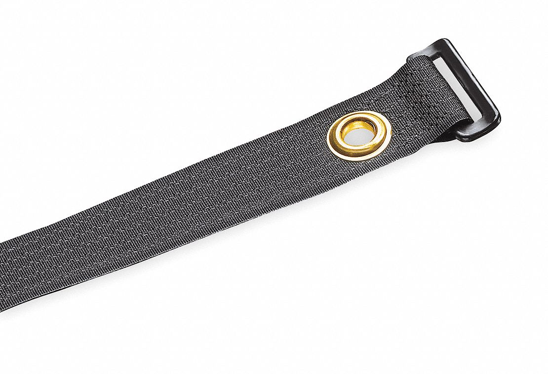 PANDUIT Hook-and-Loop Cinch Strap, Buckle, End Grommet, Individual ...