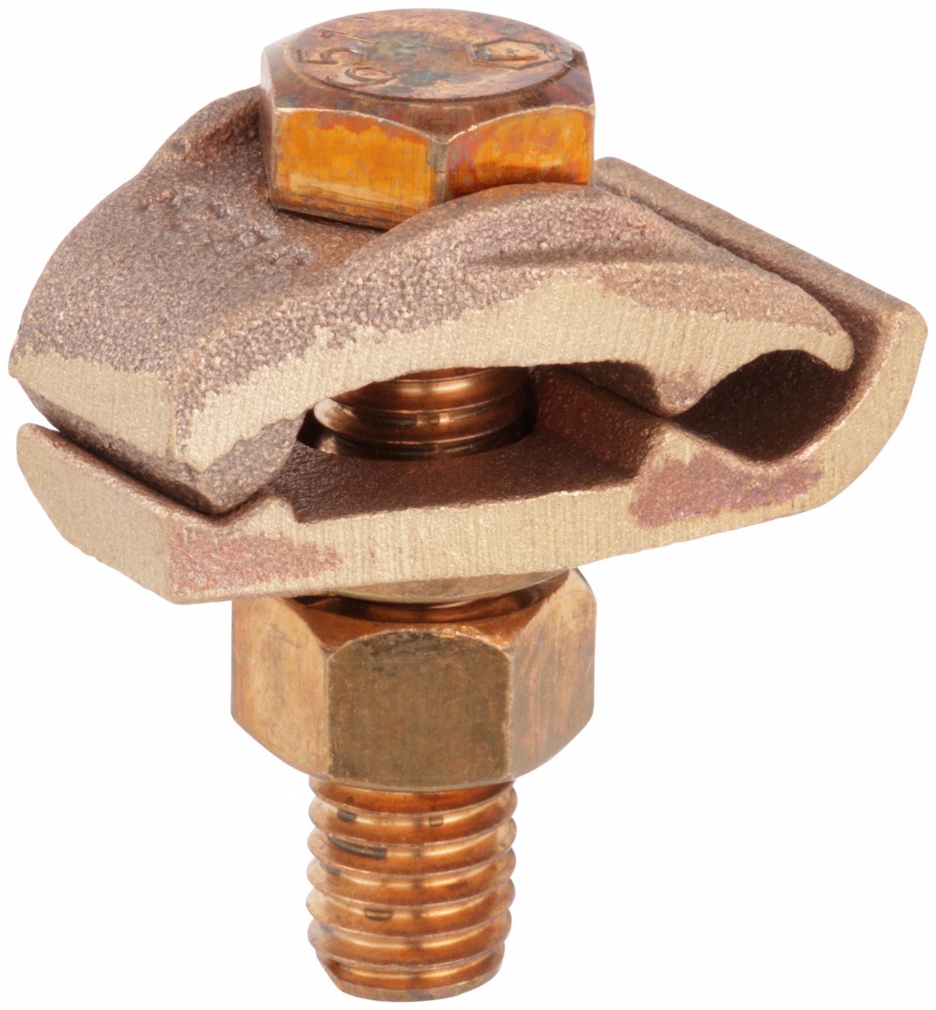 Bronze, 10 AWG SOL to 2 AWG STR Grounding Wire Size, Grounding ...