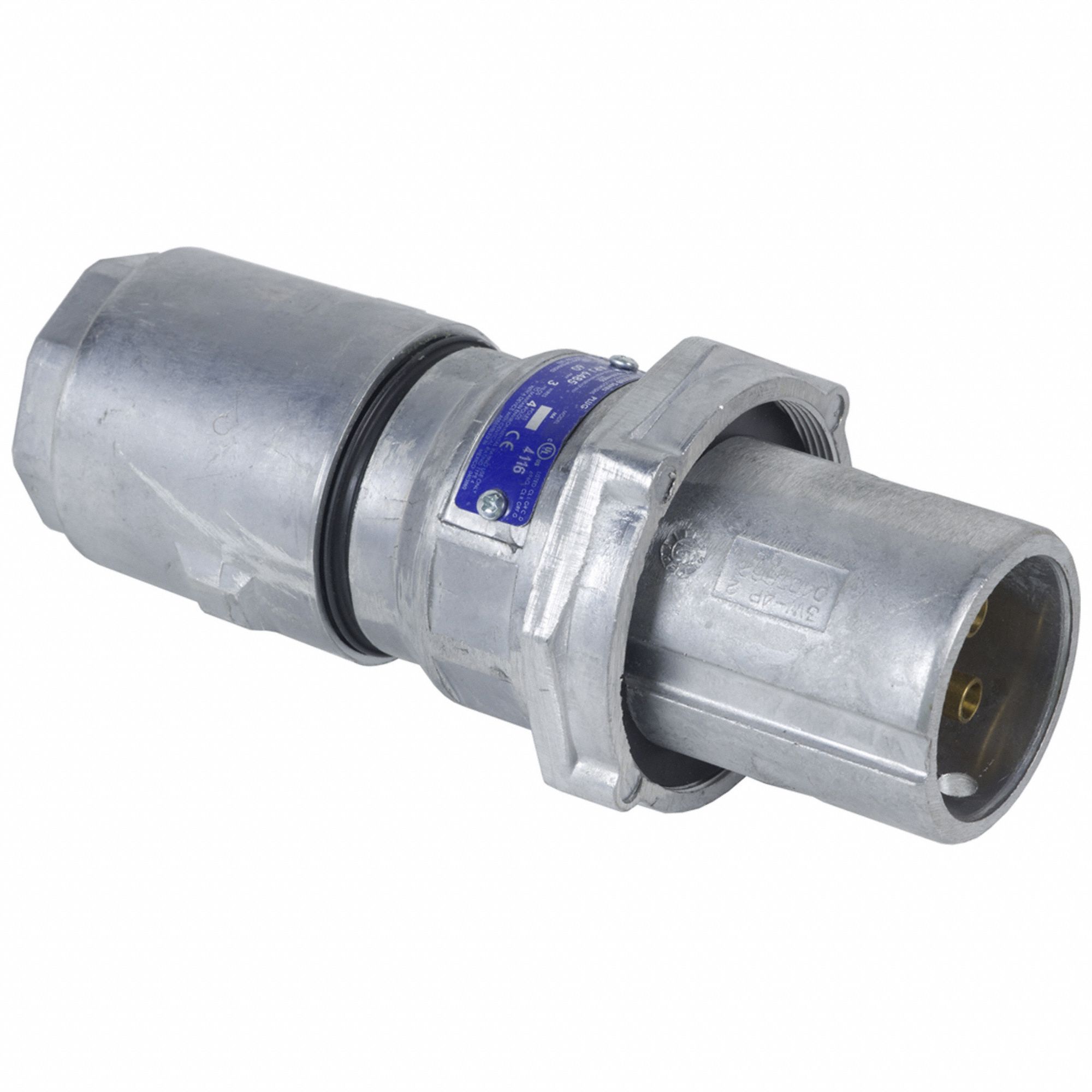 60 A, 250V DC/600V AC, Interlock Plug - 2CP39|APJ6485 - Grainger