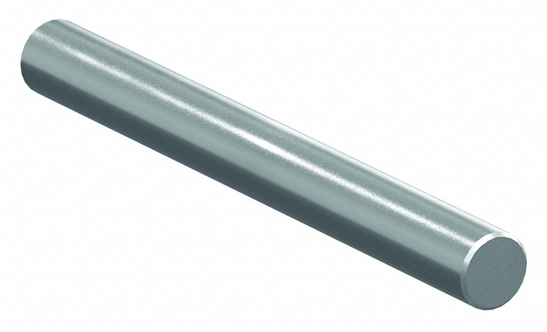 PBC LINEAR, Solid Shaft, 1 in Dia, Linear Shaft - 2CPC8|NIL16SS-036.000 ...