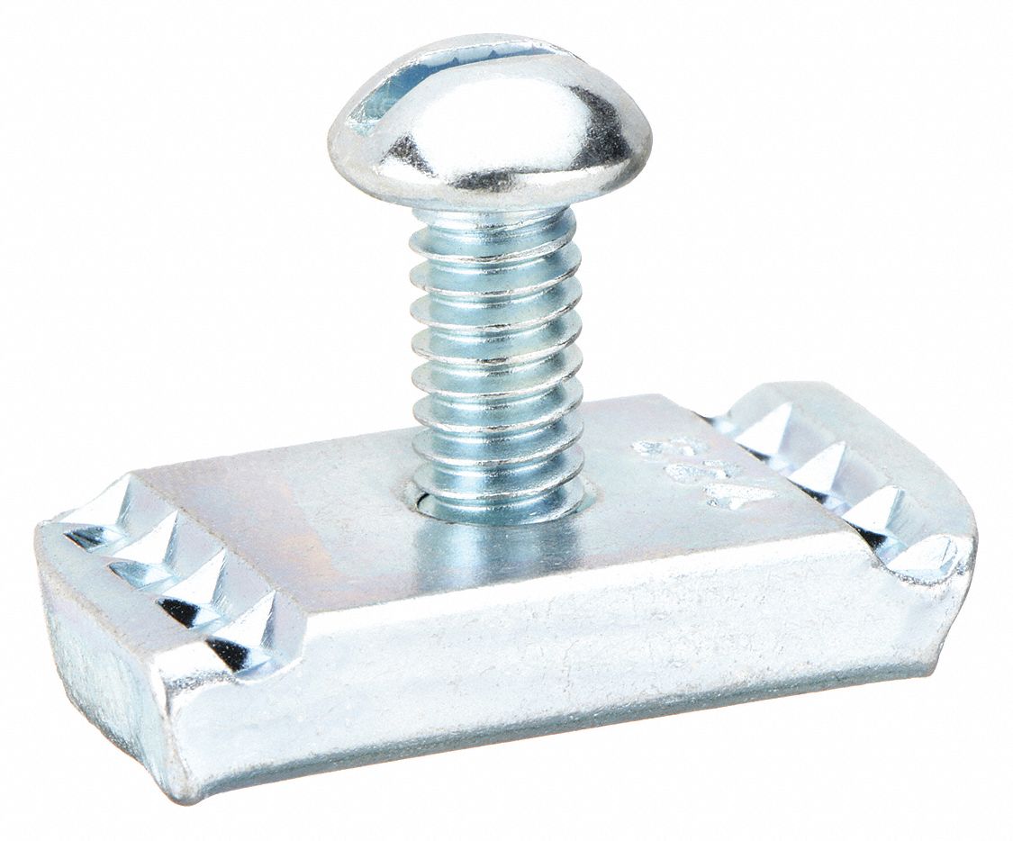 1.375 in Overall Lg, 0.75 in Overall Wd, End Stop Rail System - 2CPP6 ...