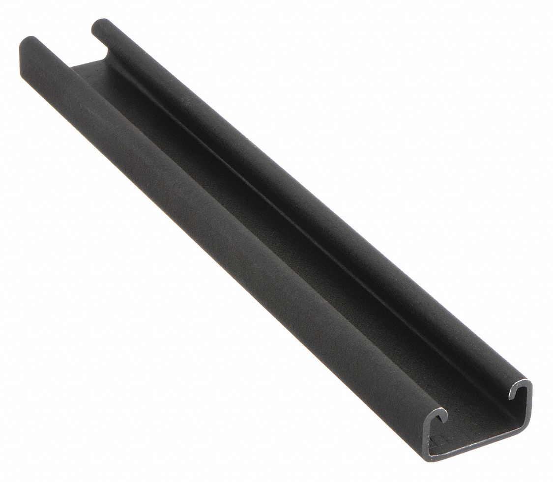 PBC LINEAR Rodamiento d/Riel,L 48 pulg,An1.655plg. - Rieles de Guías ...