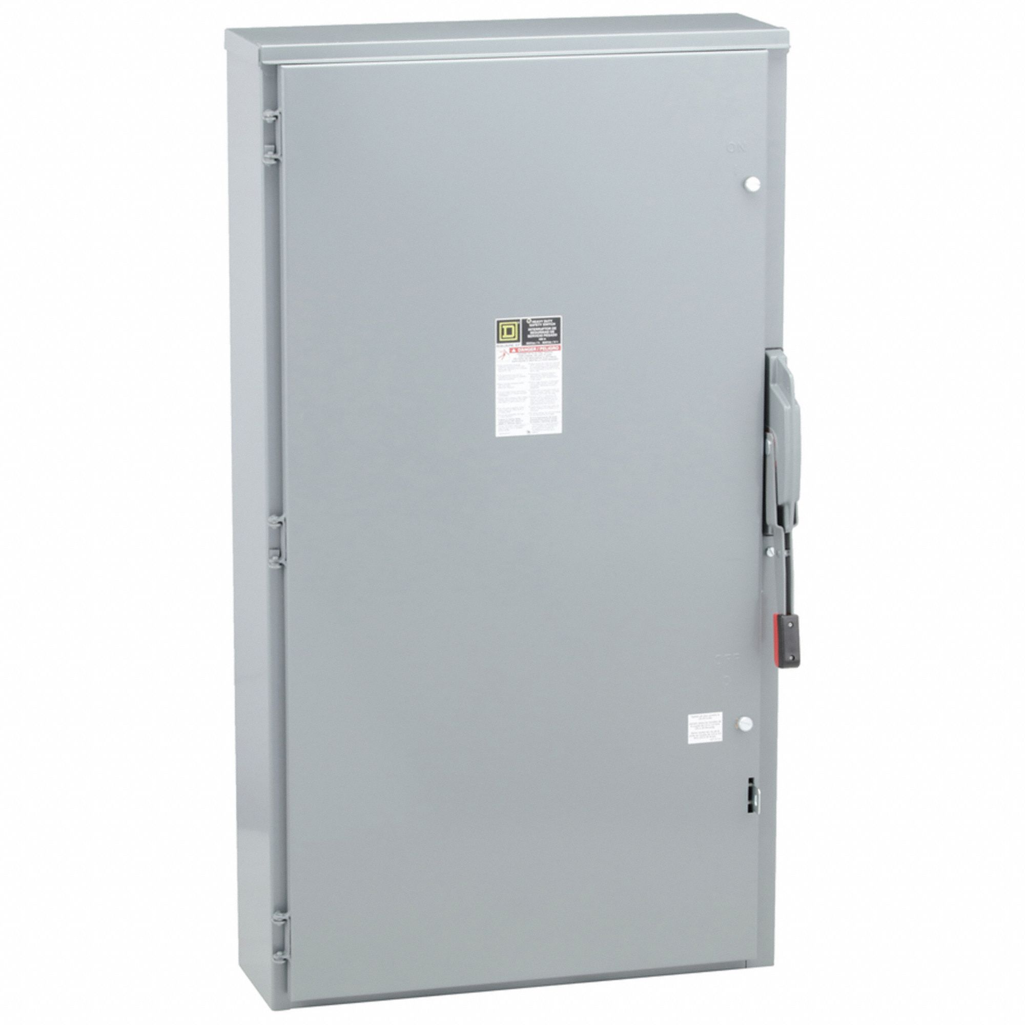 SQUARE D, Fusible, 400 A, Safety Switch - 2CR23|H365NR - Grainger