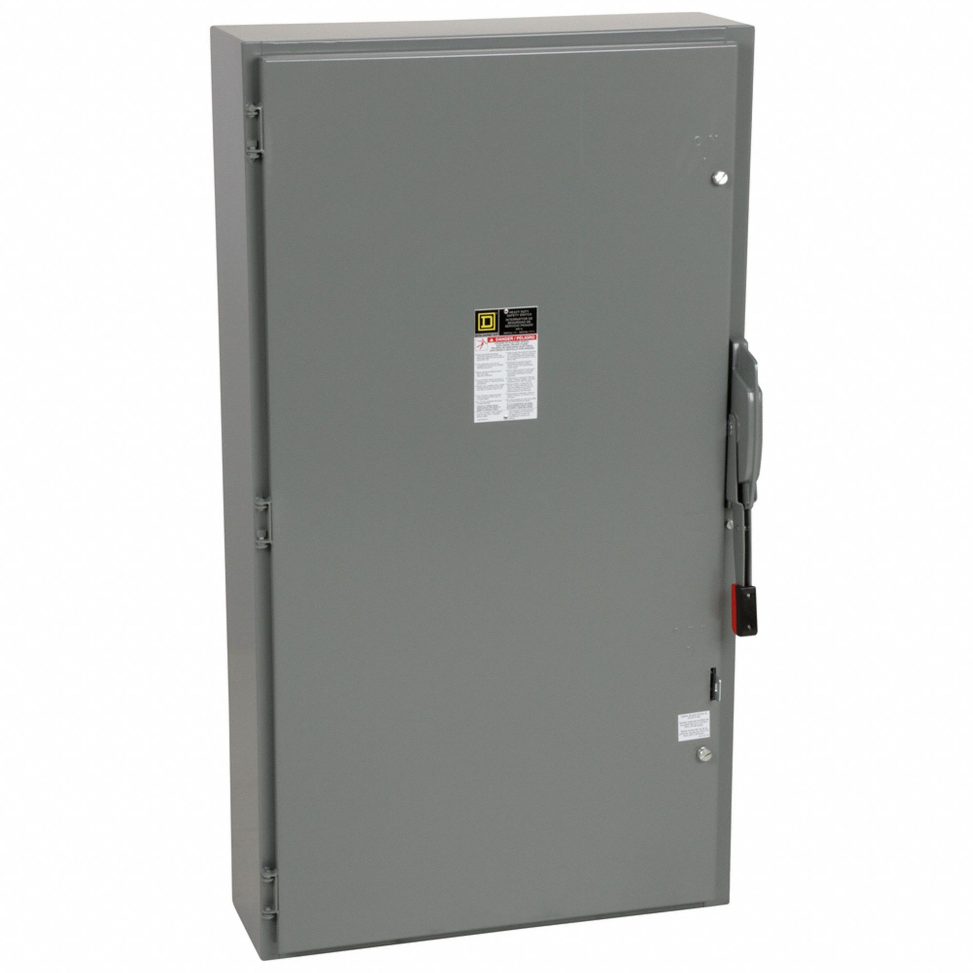 SQUARE D, Fusible, 600 A, Safety Switch - 2CR24|H366 - Grainger