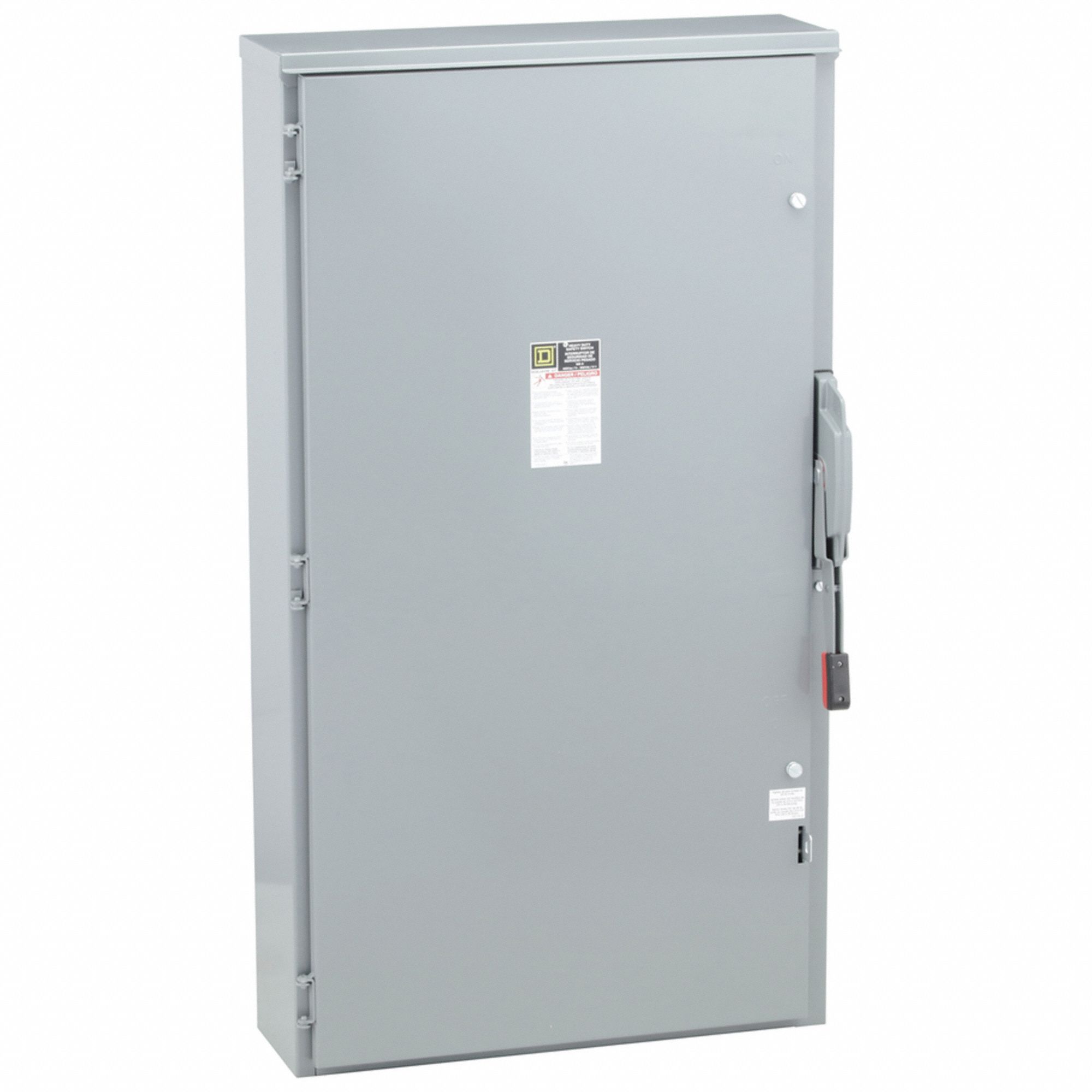 SQUARE D, Fusible, 600 A, Safety Switch - 2CR25|H366NR - Grainger