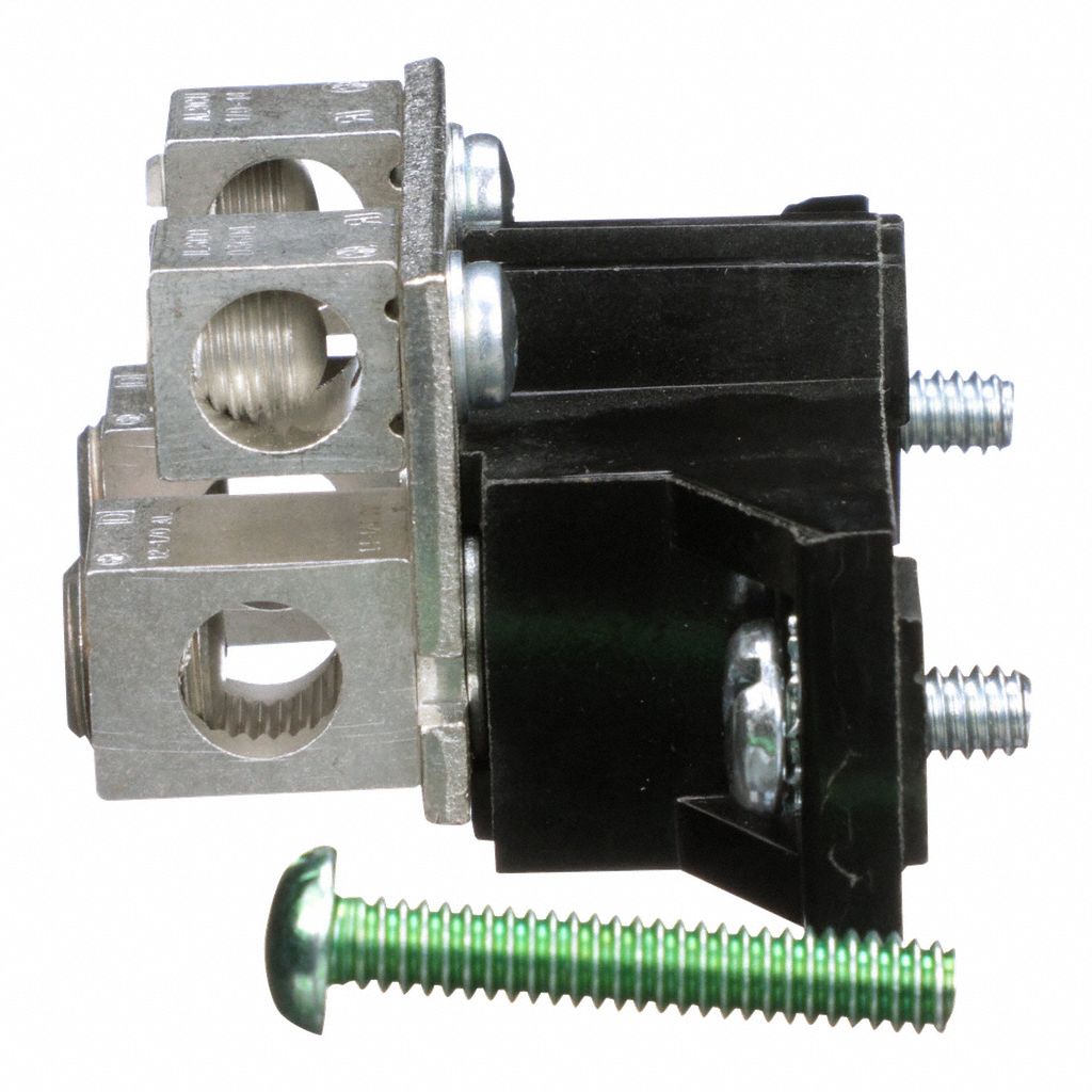 SQUARE D Neutral Assembly Kit: 100 A Amps, Flush/Surface Mounting ...