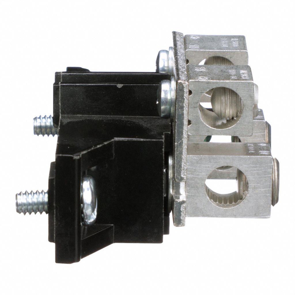 SQUARE D Neutral Assembly Kit: 100 A Amps, Flush/Surface Mounting ...