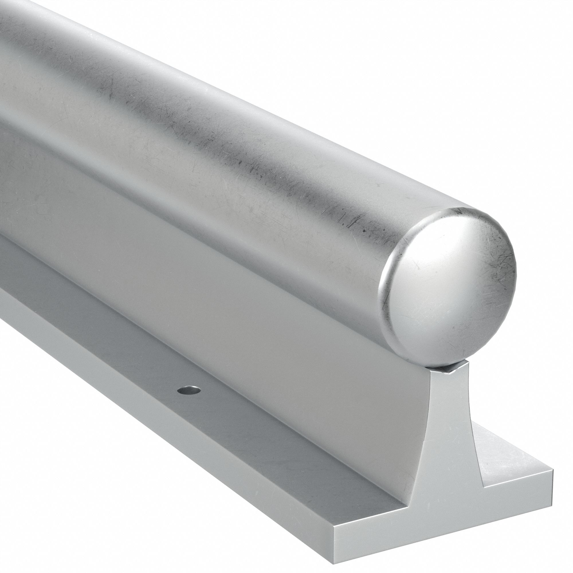 PBC LINEAR, 1 1/2 in Shaft Dia, 30 in Lg, Pre-Drilled Linear Shaft ...