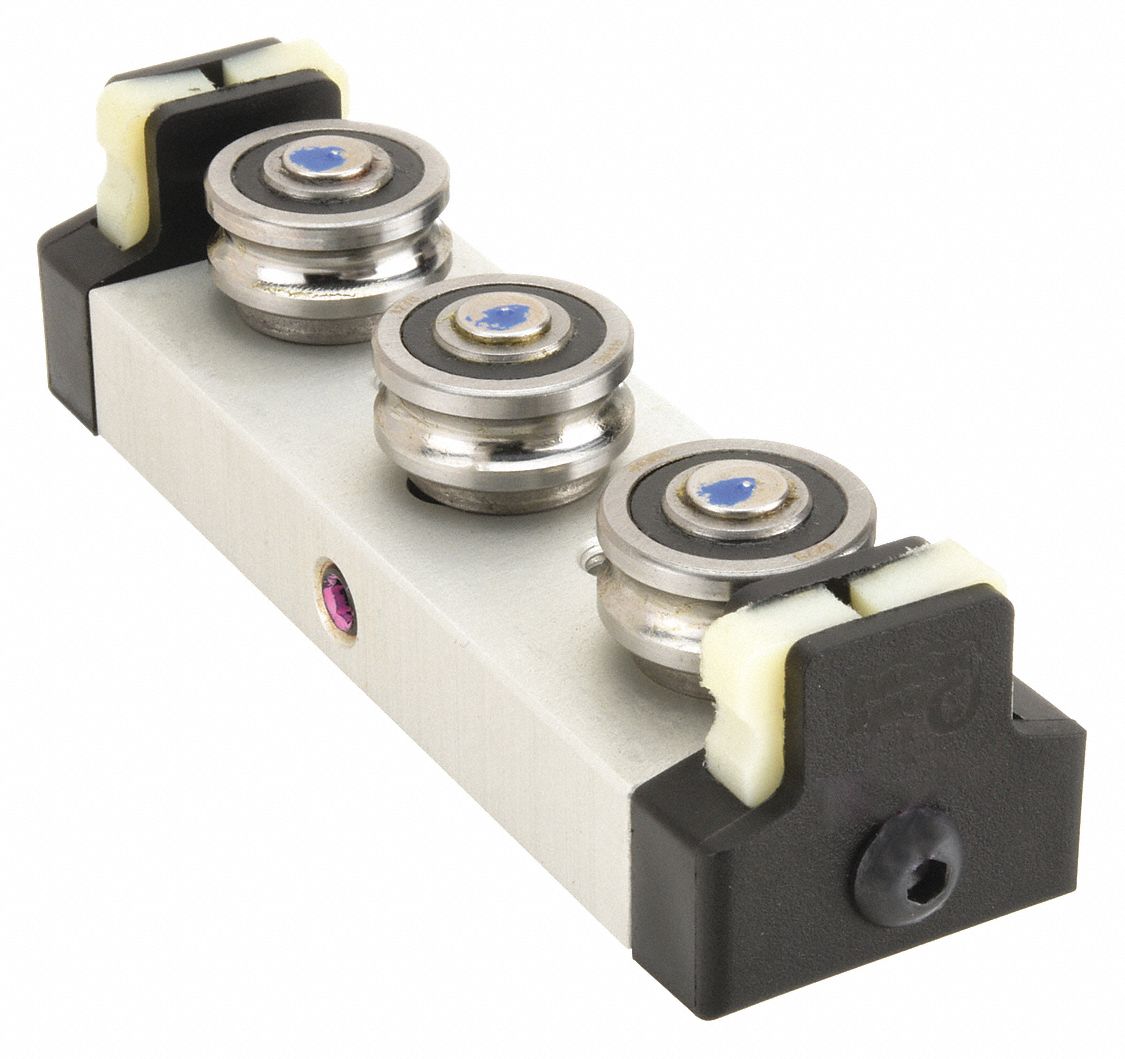 PBC LINEAR, RRS, Size 65, Linear Slide Roller Carriage - 2CRK7|RRS65 ...