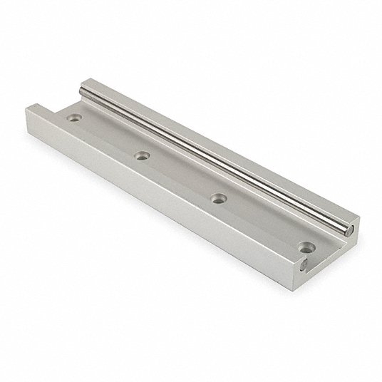 PBC LINEAR, Redi-Rail, 72 in Overall Lg, Linear Guide Rail - 2CRL3|RR14 ... PBC LINEAR, Redi-Rail, 72 in Overall Lg, Linear Guide Rail - 2CRL3|RR14 ...