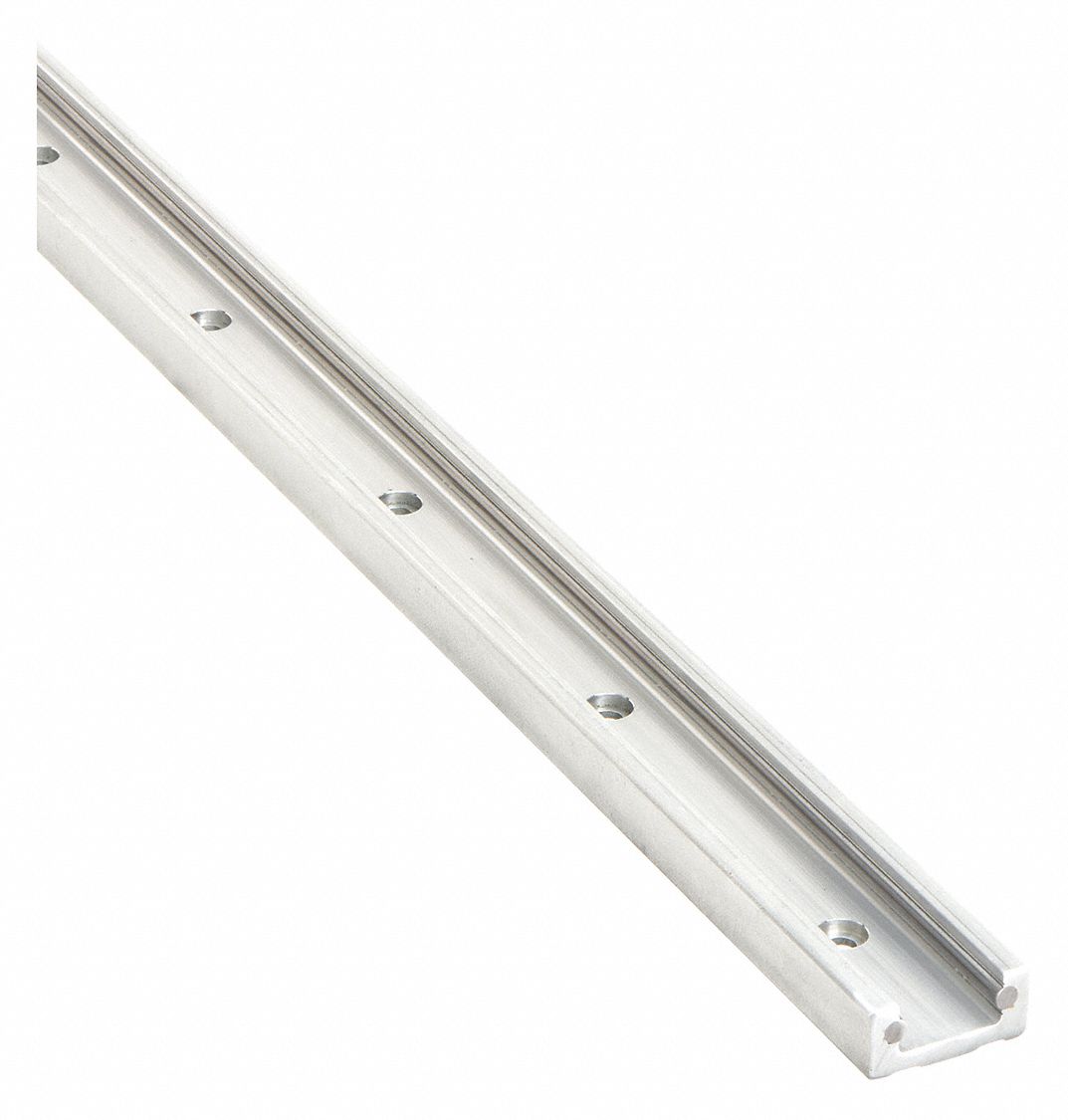 18, 24 in Overall Lg, Linear Guide Rail - 2CRL4|RR18-024.000 - Grainger