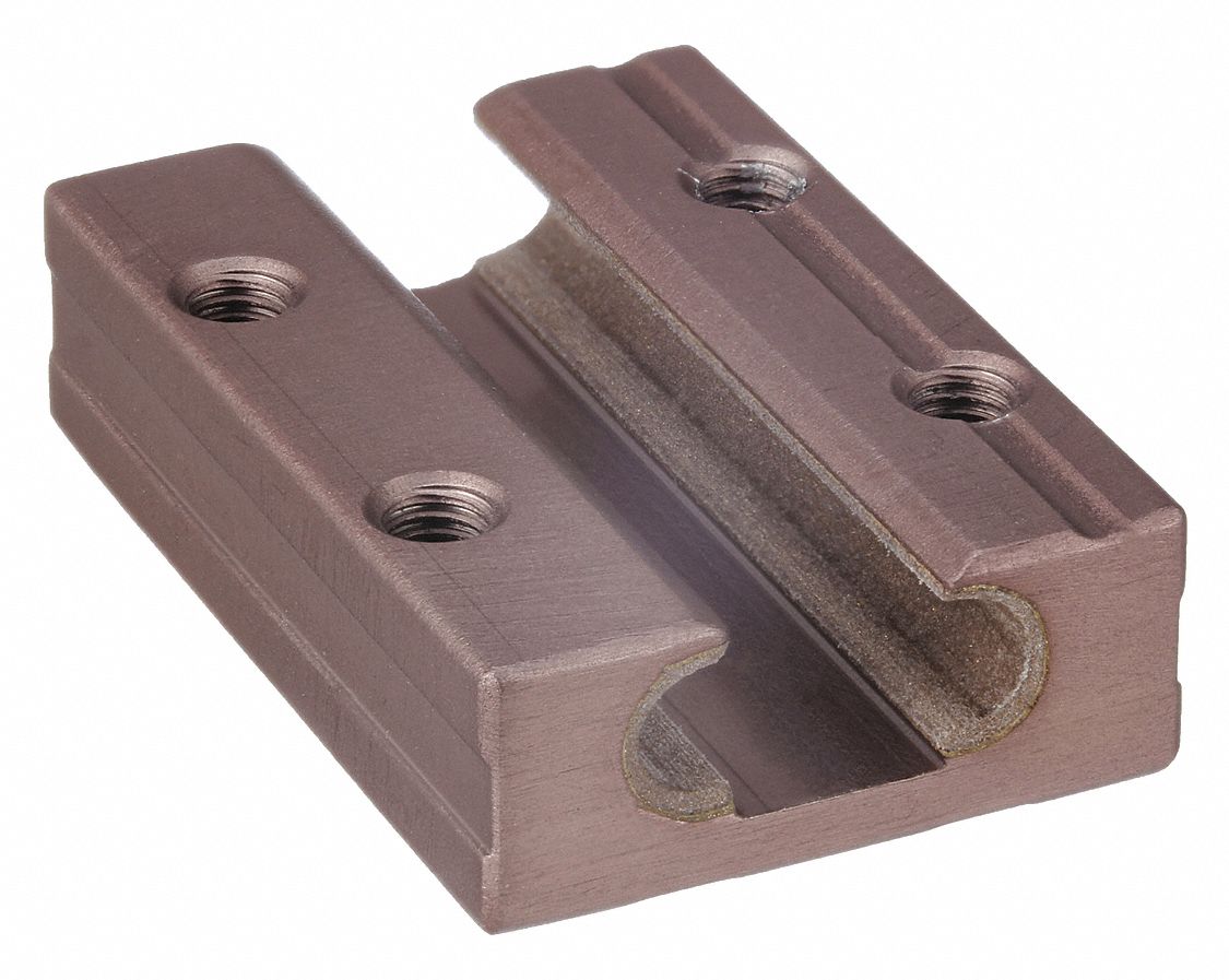 PBC LINEAR LINEAR CARRIAGE,CARRIAGE HEIGHT 8.00 MM - Linear Guide ...