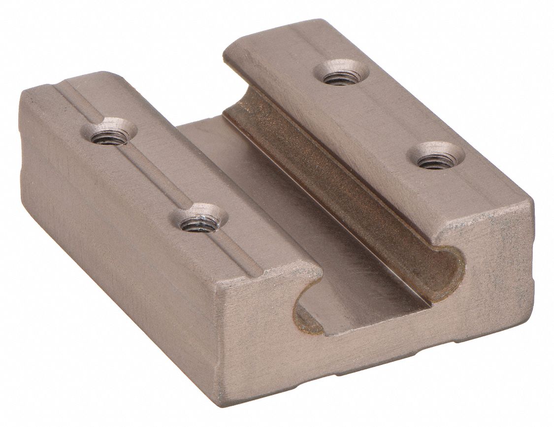 PBC LINEAR, For 12 mm Rail Wd, Slide, Linear Slide Roller Carriage ...