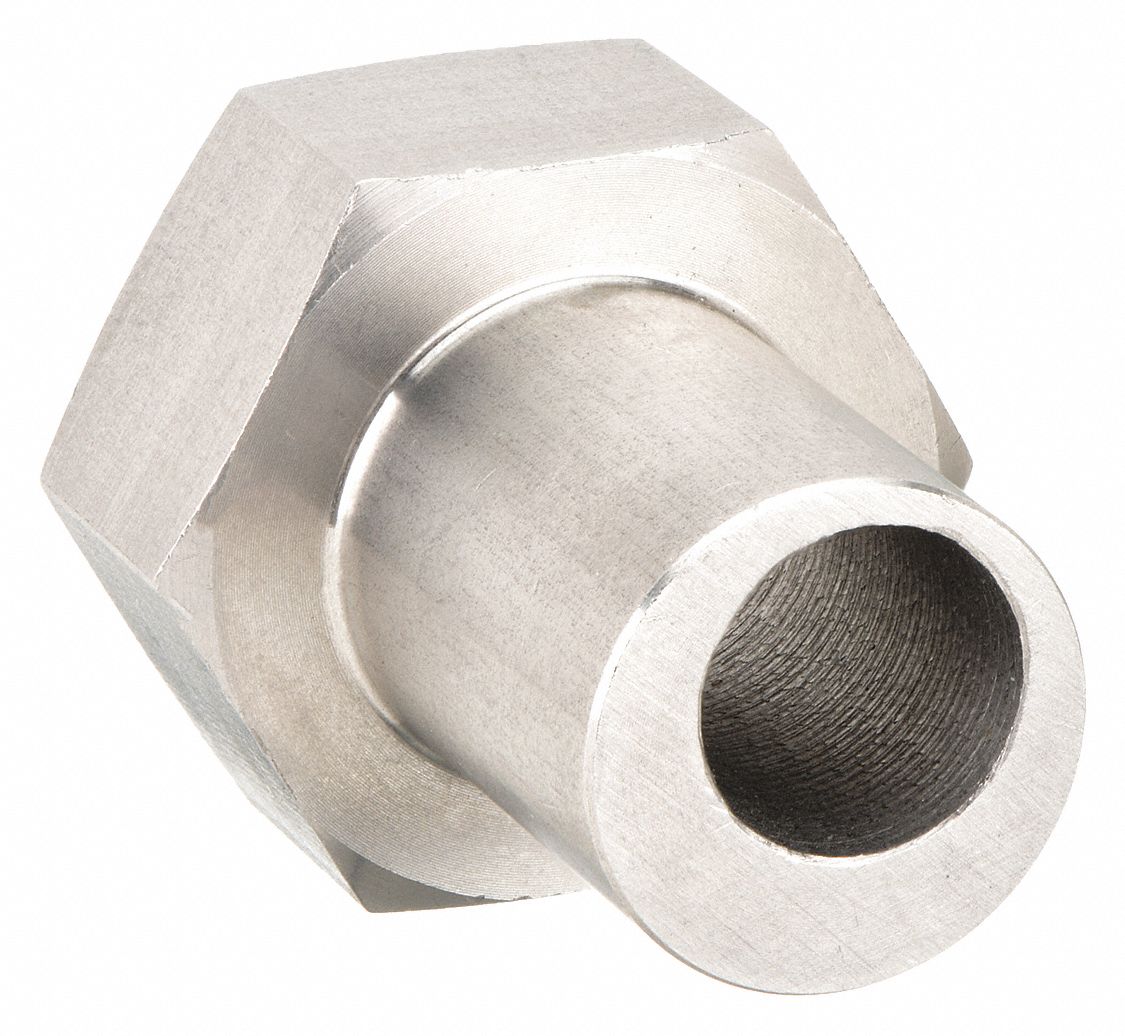 PBC LINEAR, Redi-Rail, For V-Guide Size 2, V-Guide Adjustable Bushing ...