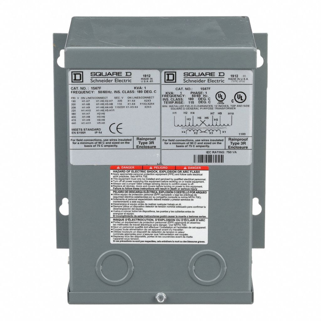 Square D Single Phase Transformer Wiring Diagram - Wiring Diagram