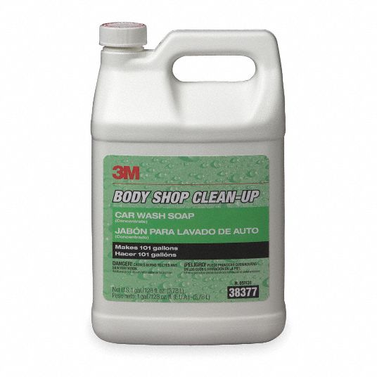3M, 1 gal Container Size, Car Wash Soap - 2CTJ1|38377 - Grainger