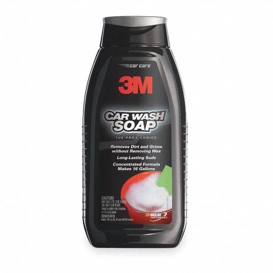 3M Car Wash Shampoo, Concentrate - 2CTJ3|39000 - Grainger