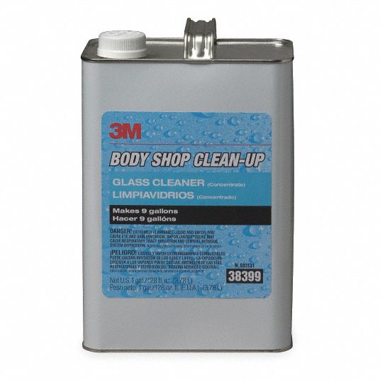 3M Glass Cleaner, 1 gal, Non Aerosol Can - 2CTJ4|38399 - Grainger