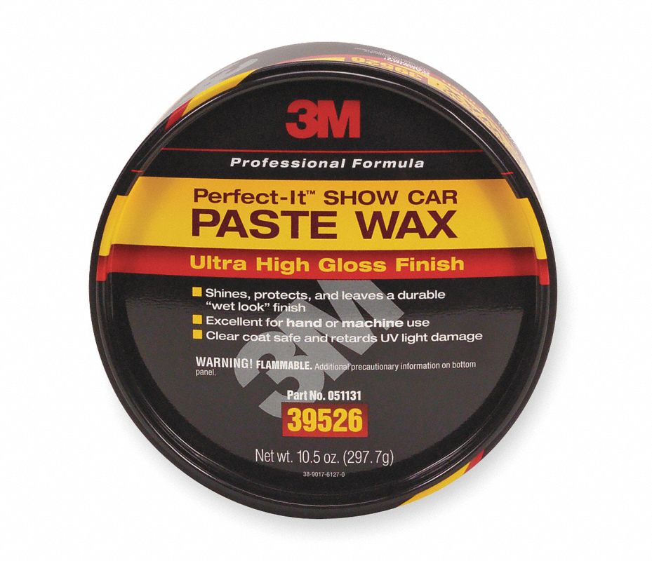 3M Cera en Pasta para Automóviles de Exhibición de 10-1/2 oz., Color ...