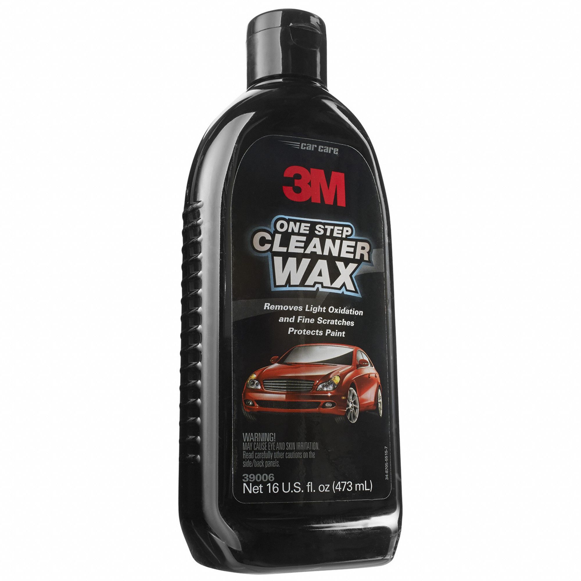 3M, Wax, 16 fl oz Container Size, Car Wax - 2CTK9|39006 - Grainger