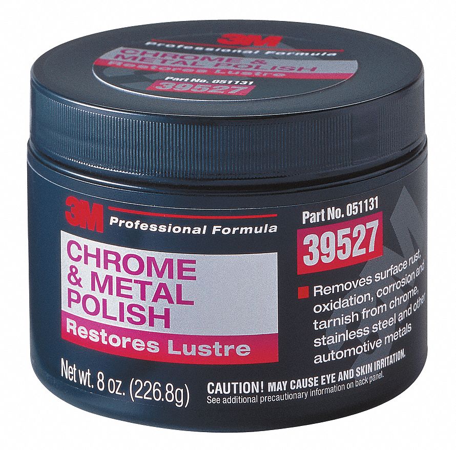 3M, Plastic, Chrome and Metal Polish - 2CTL3|39527 - Grainger
