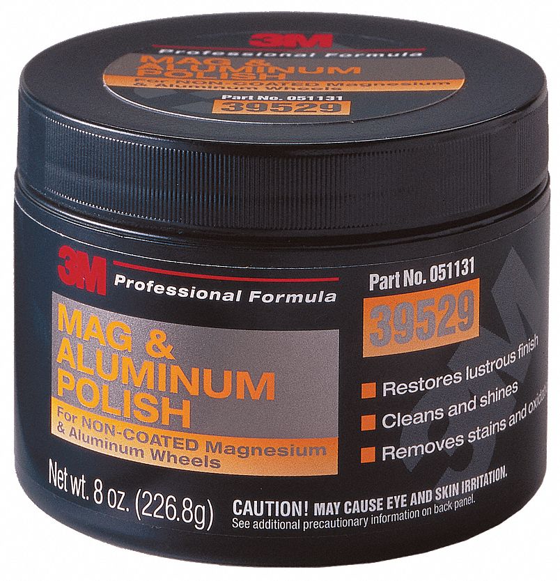 3M Magnesium/Aluminum Polish: Plastic - 2CTL4|39529 - Grainger