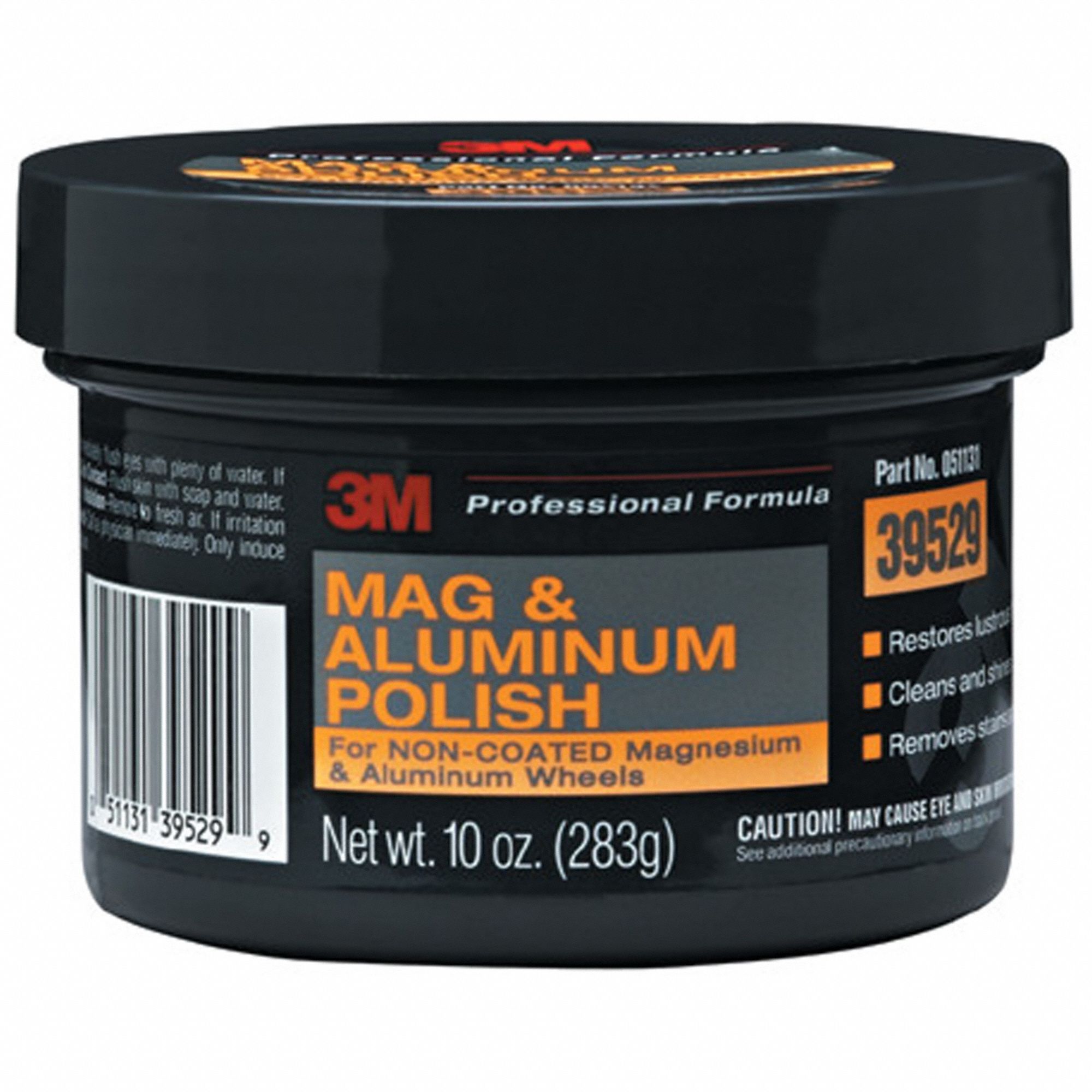 3M, Polish, 10 fl oz Container Size, Magnesium/Aluminum Polish - 2CTL4 ...