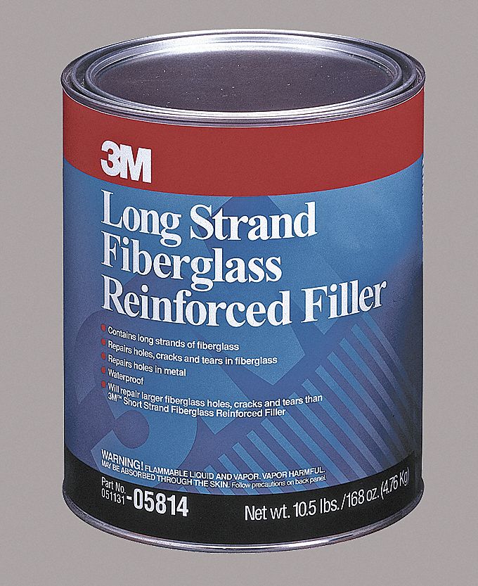 Fiberglass Reinforced Filler,1 gal. - Grainger