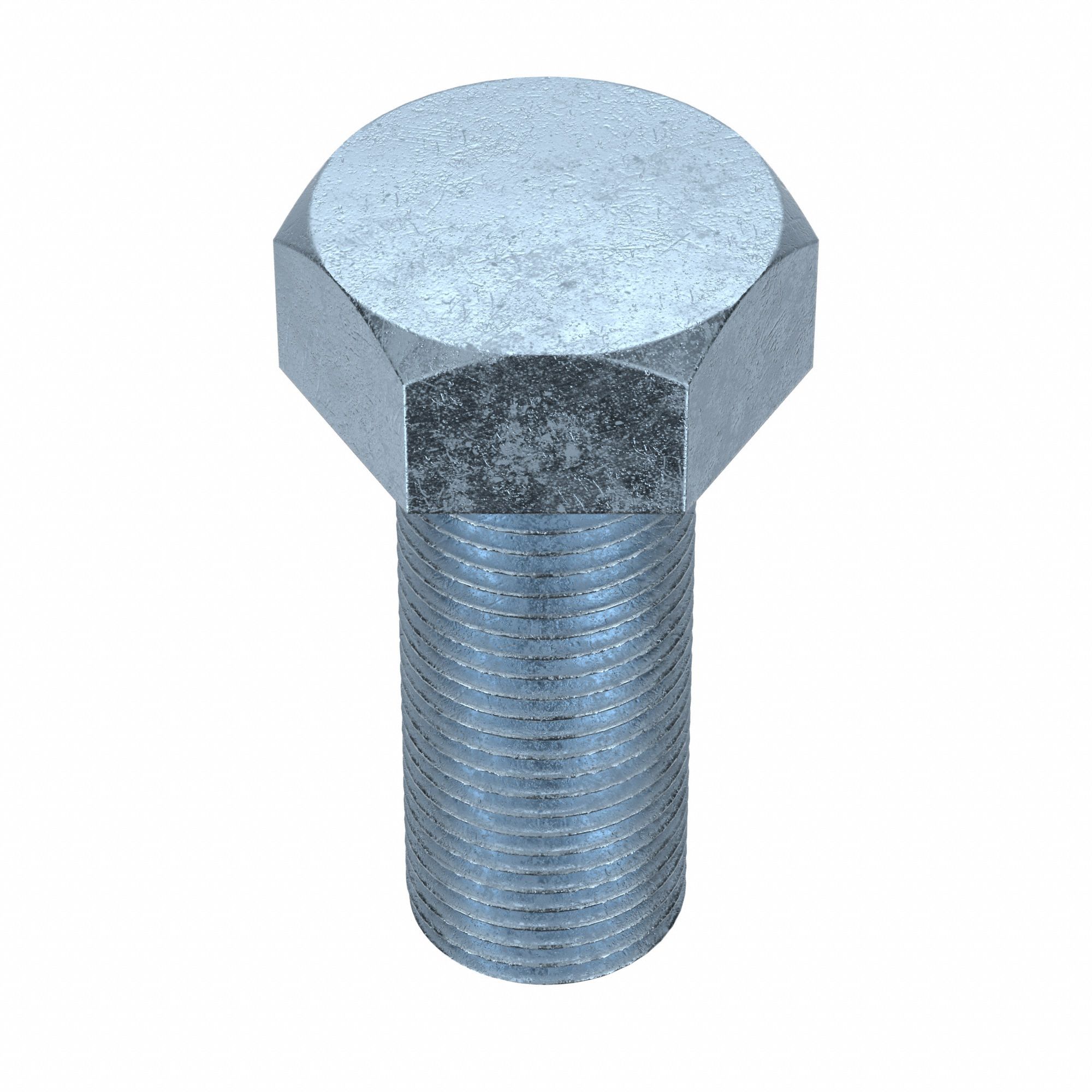 APPROVED VENDOR Tornillo de Cabeza de Dado Hexagonal 5/8"-18 Grado 5 Longitud de 1-1/2", Acabado ...