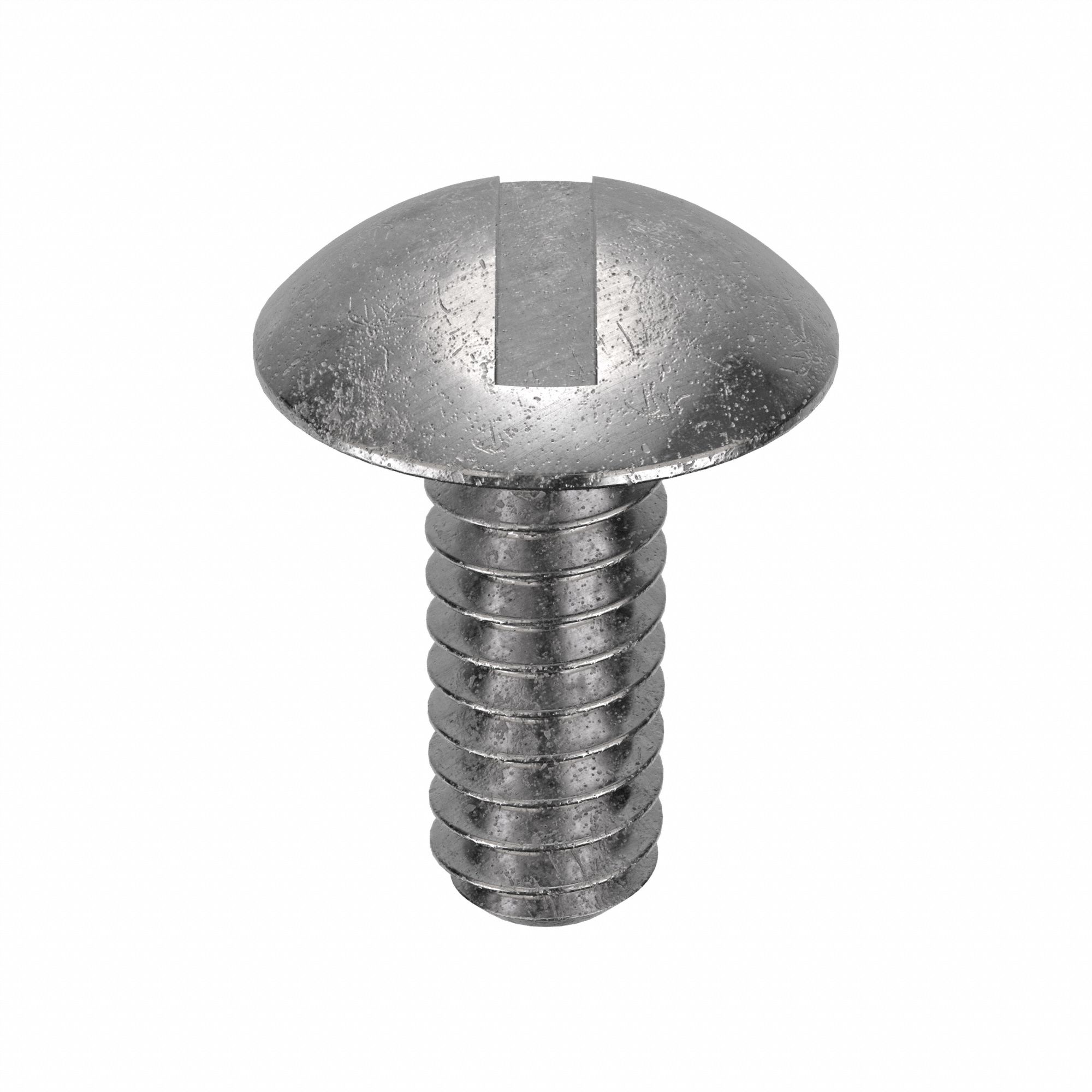 APPROVED VENDOR MACHINE SCREW, #10-24 THREAD, ⅜ IN L, 18-8 SS, PLAIN ...