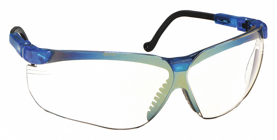 HONEYWELL UVEX, SCT-Reflect 50 Lens, Half-Frame, Safety Glasses - 2CVF4 ...