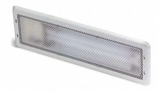 Dome Light,Rectangle,Clear, White - Grainger