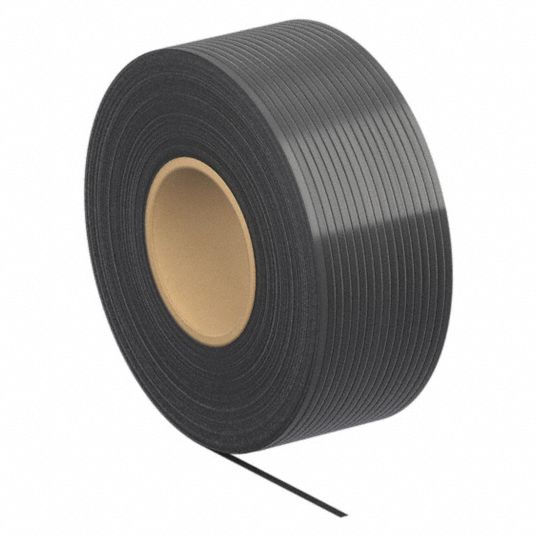 Standard Duty, Plastic Strapping, Machine Strapping, 7/16 in Strapping ...