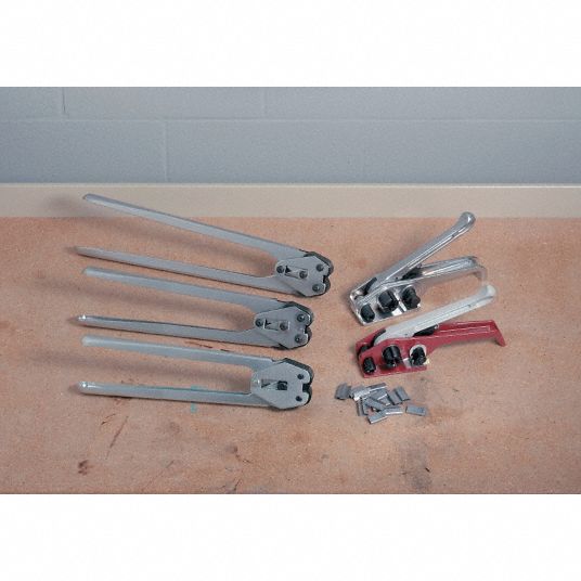 PAC Strapping Seal Rplcmnt Kit,PK1000 - Grainger
