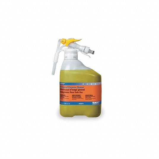 General Purpose Cleaner,1.5 L,PK 2 - Grainger