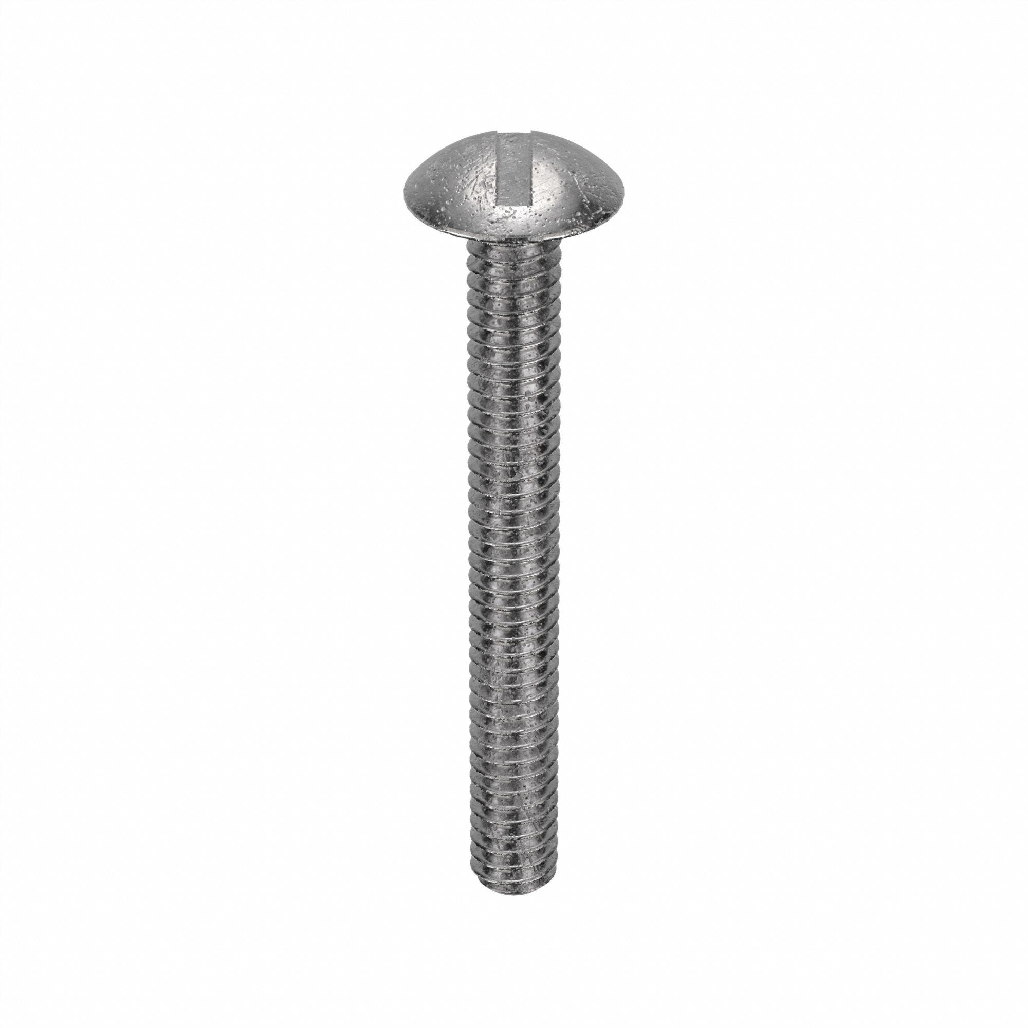 1/4"-20 Thread Size, 2 in Lg, Machine Screw - 2CY38|U51215.025.0200 ...