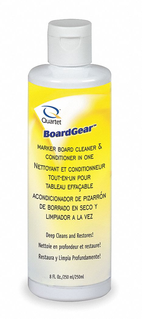 Dry Erase Board Cleaner and Conditioner, Removes Ink Stains and Shadows ...