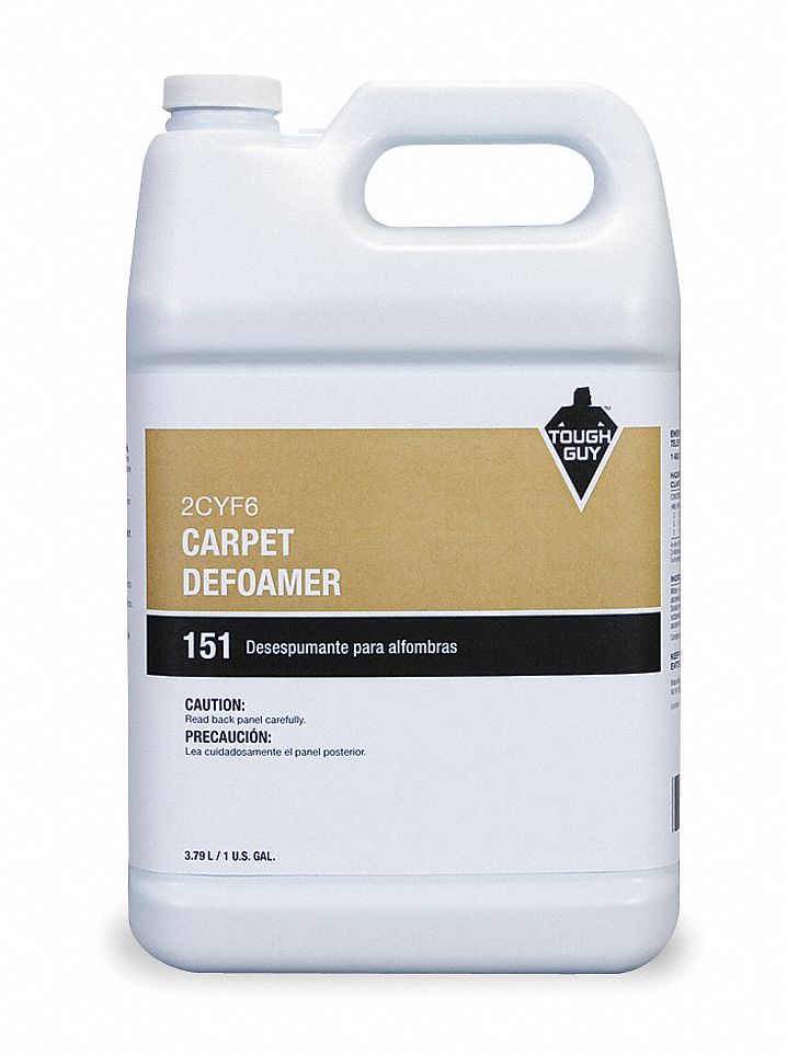 Defoamer Carpet Cleaner - Grainger