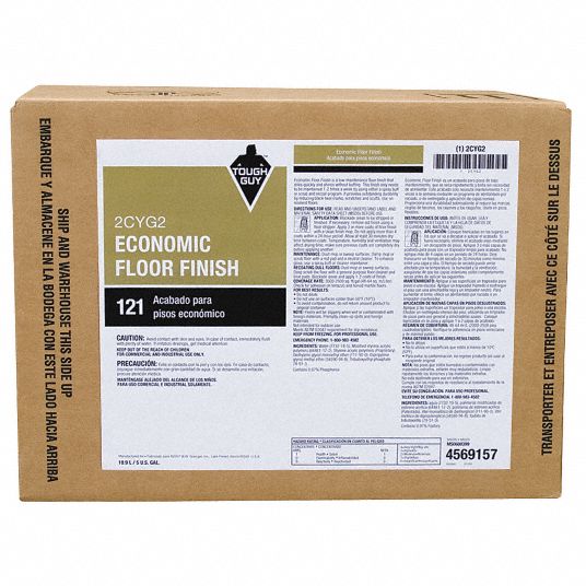 Floor Finish - Grainger